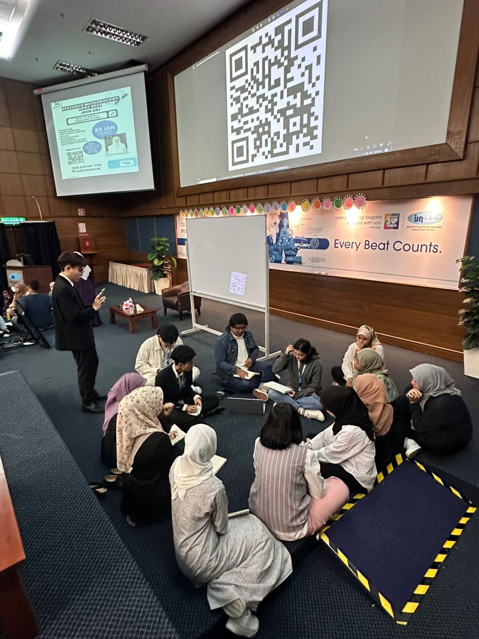 Workshop "How to Write a Literature Review" - IJN University College