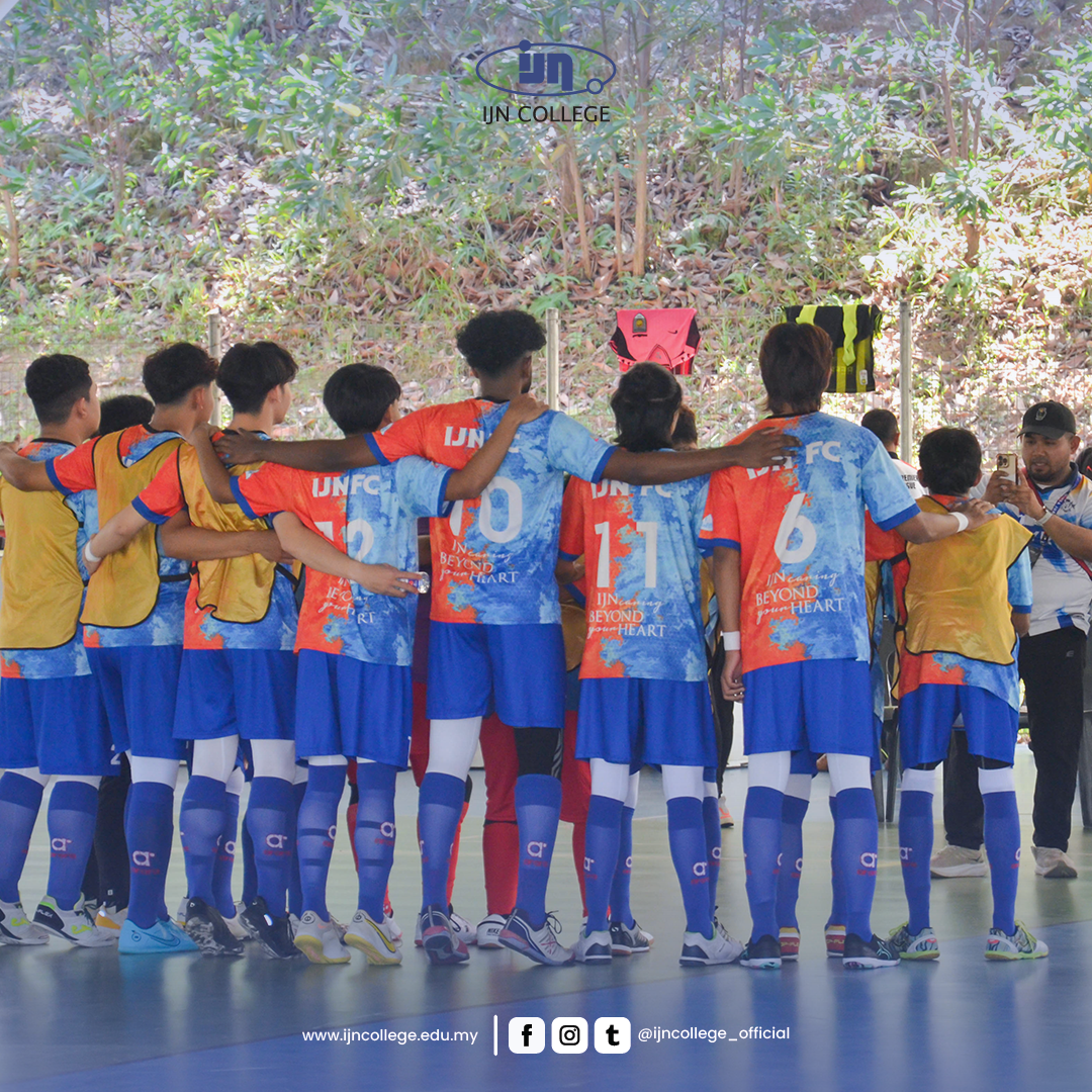 IJN College Makes Strides in IPT Futsal League 2025! - IJN University ...
