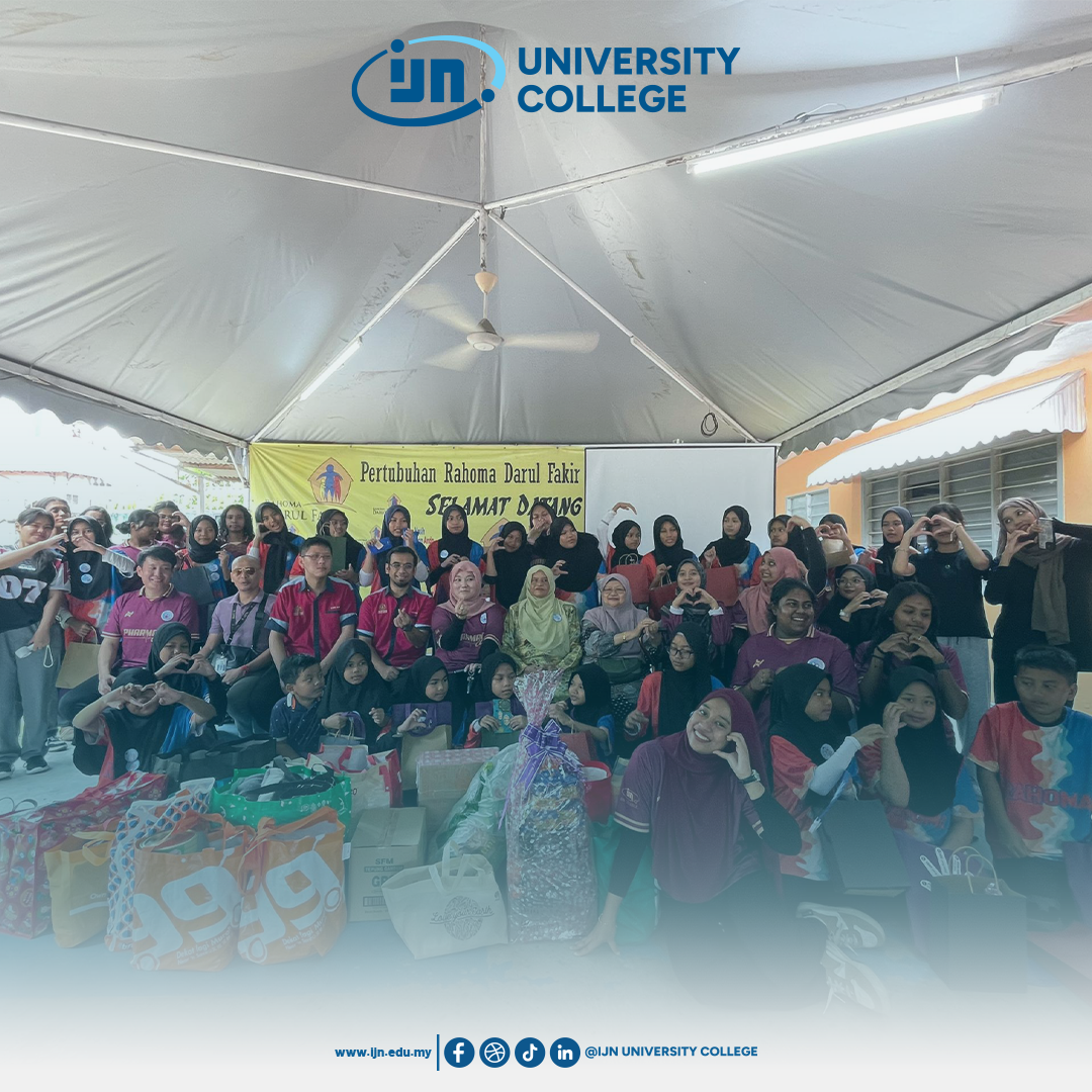 PharmaCare Community Outreach by Pharmacy Club IJN University College ...